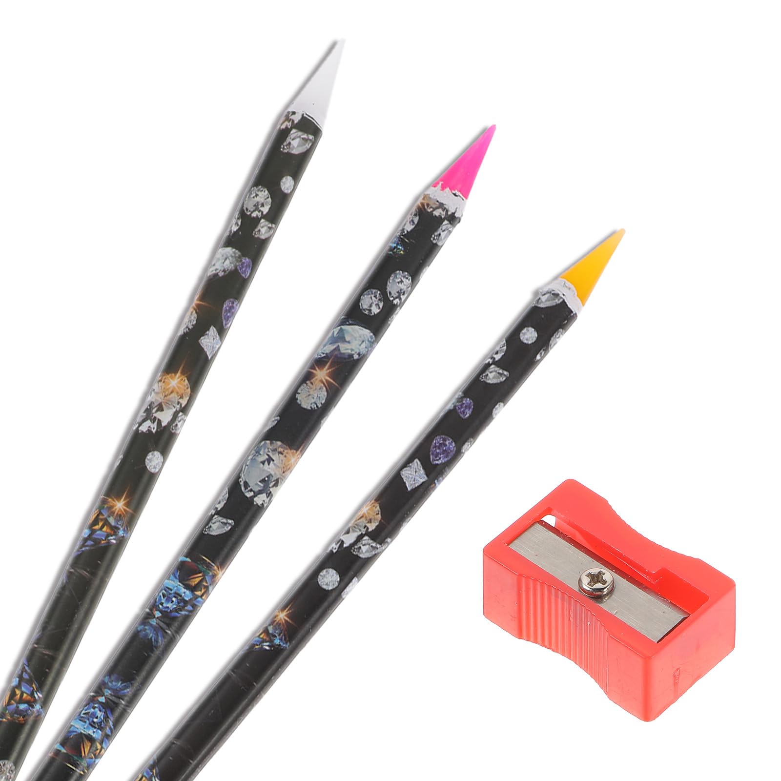 Amazon.com: 3 Pcs Rhinestone Picker Tool, Self-Adhesive Wax Pencil ...