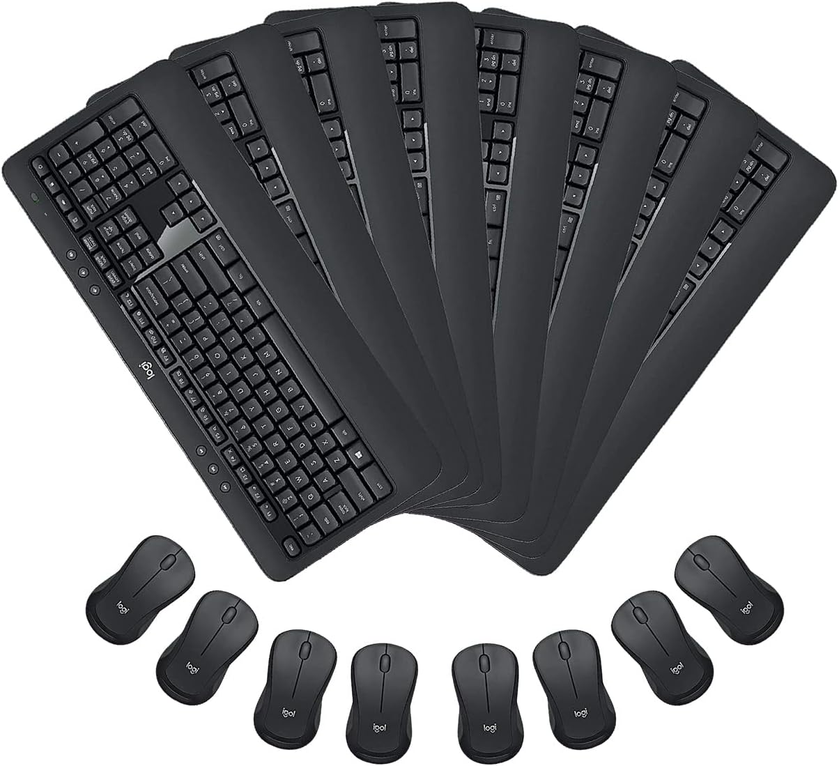 Amazon.com: Logitech MK540 Advanced Wireless Keyboard & Mouse Combo ...