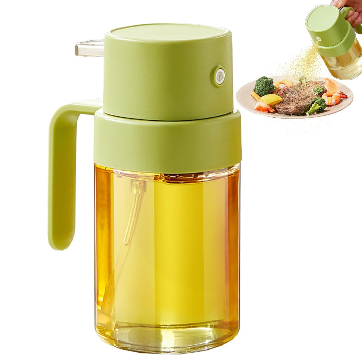 Amazon.com: RFetomax Oil Sprayer for Cooking,Olive Oil Dispenser, 200ml ...