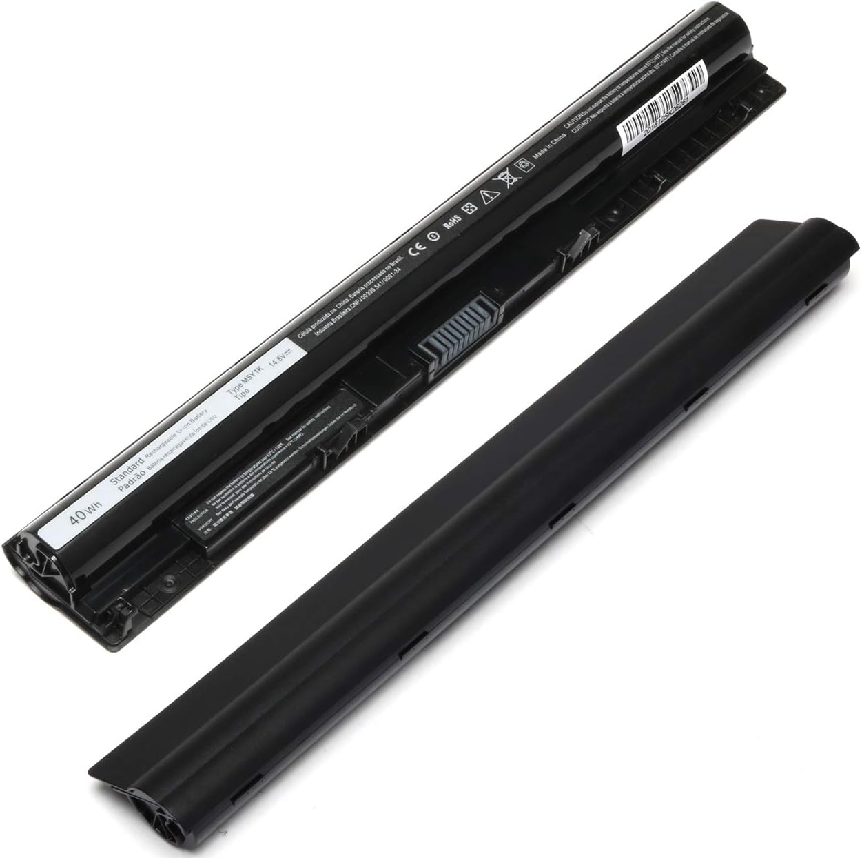Amazon.com: 40Wh M5Y1K 14.8V Battery for Dell Inspiron 14 15 17 5000 ...