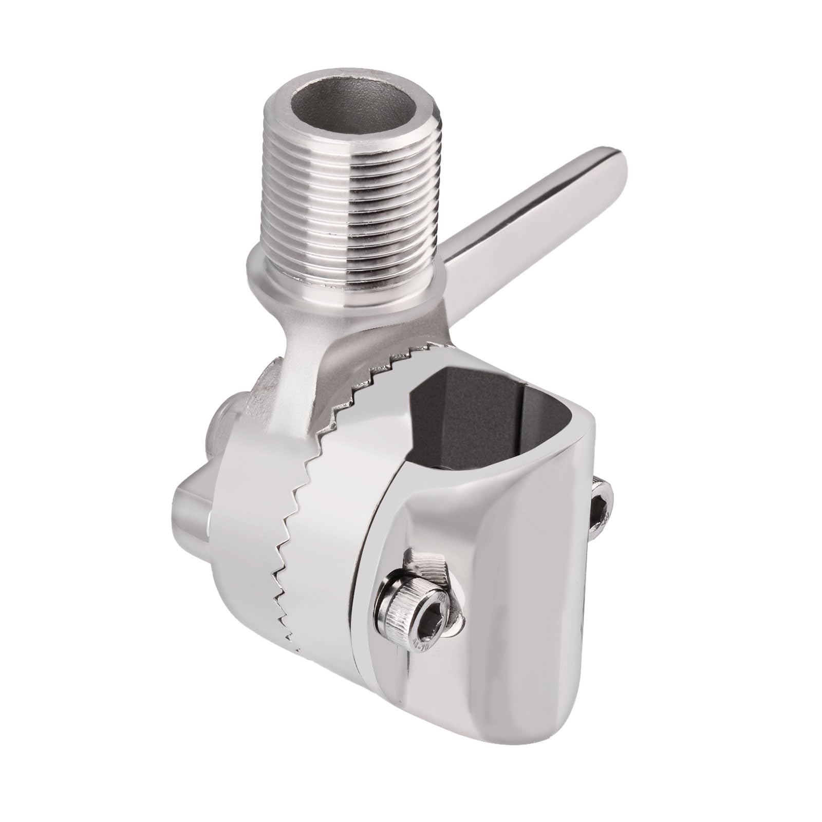 Snapklik.com : Bingfu VHF Marine GPS Antenna Mount Stainless Steel ...