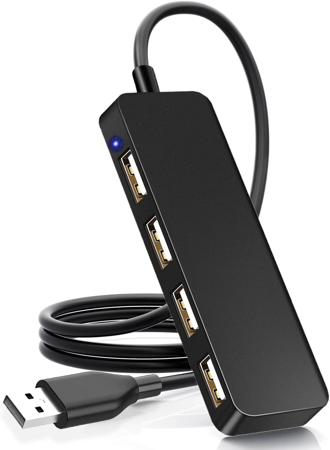 Amazon.com: ANYPLUS USB 3.0 Hub, Portable Slim USB Hub Adapter, 0.8 ft ...