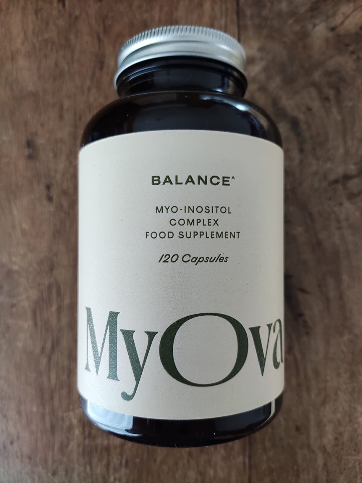 MyOva Balance PCOS Supplement - 30-Day Supply - 2000mg Myo-Inositol for ...