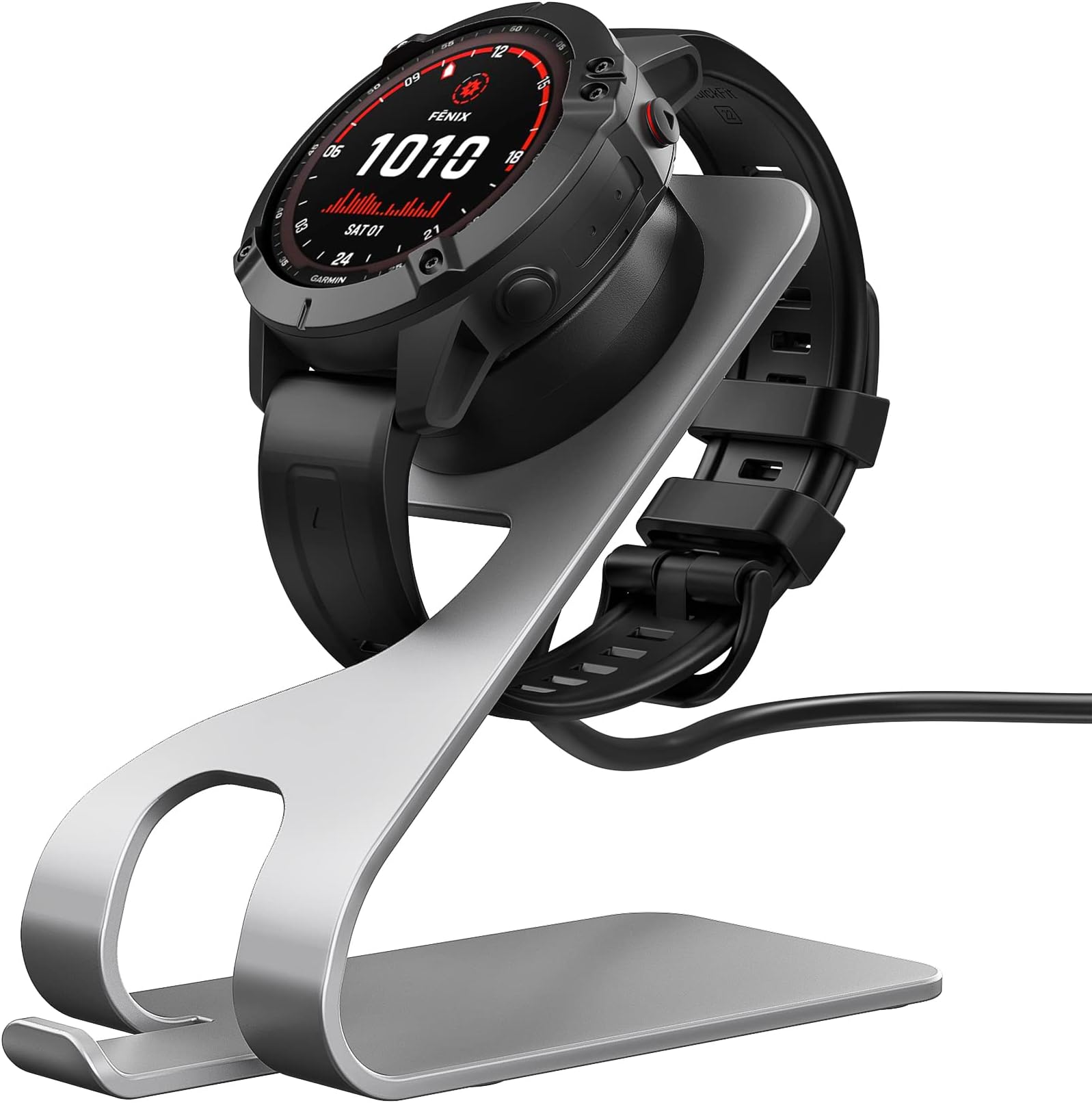 Amazon.com: TUSITA Charger Stand Compatible with Garmin Watch : Cell ...