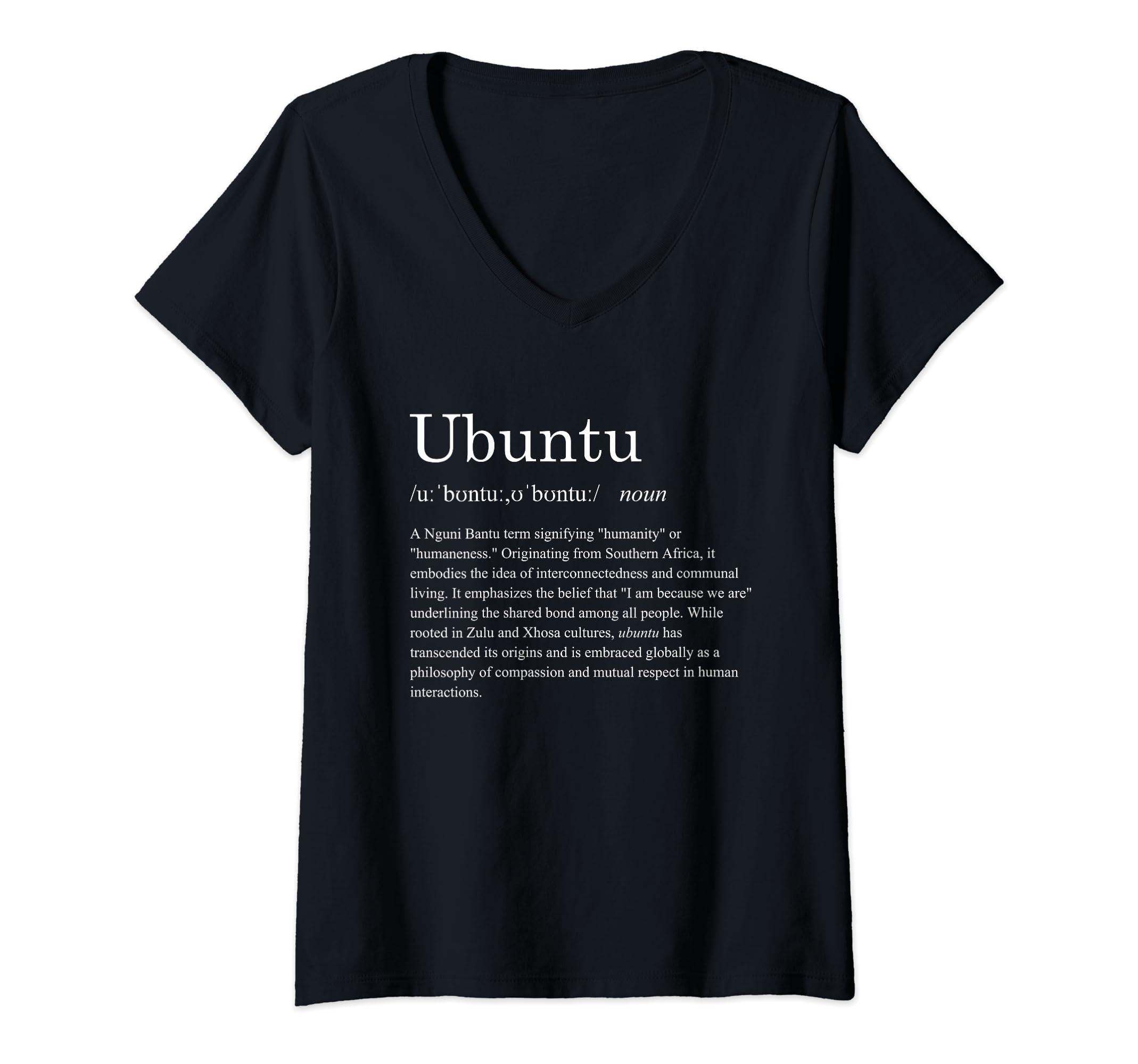 Cultura Xhosa Ubuntu