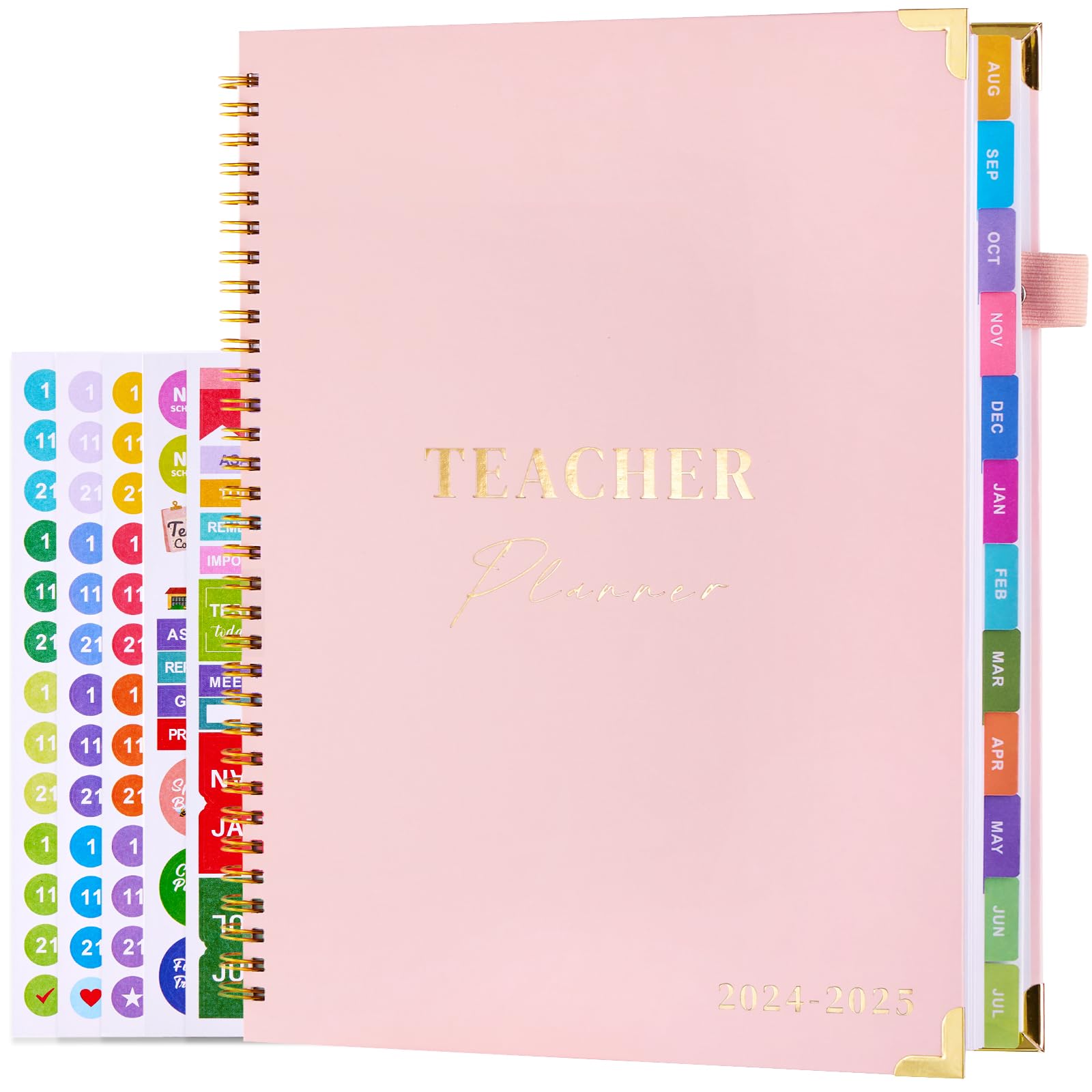 Snapklik.com : JUBTIC Teacher Planner 2024-2025 Academic Year, Aug 2024 ...