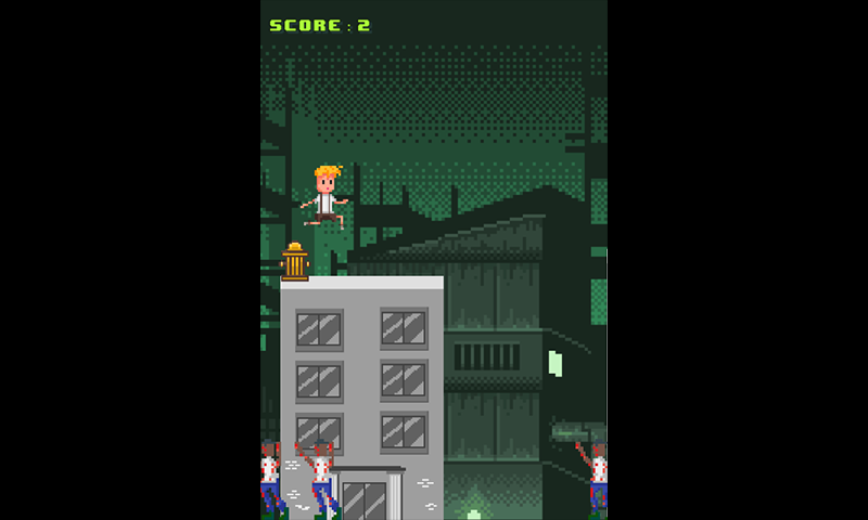 Rooftop zombies - App on Amazon Appstore