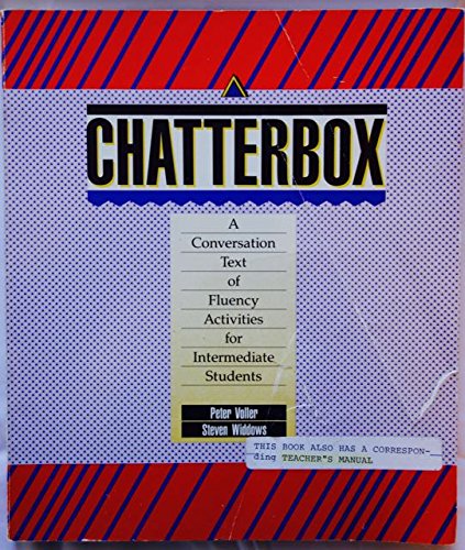 Amazon.com: Chatterbox: A Conversation Text of Fluency Activities for ...