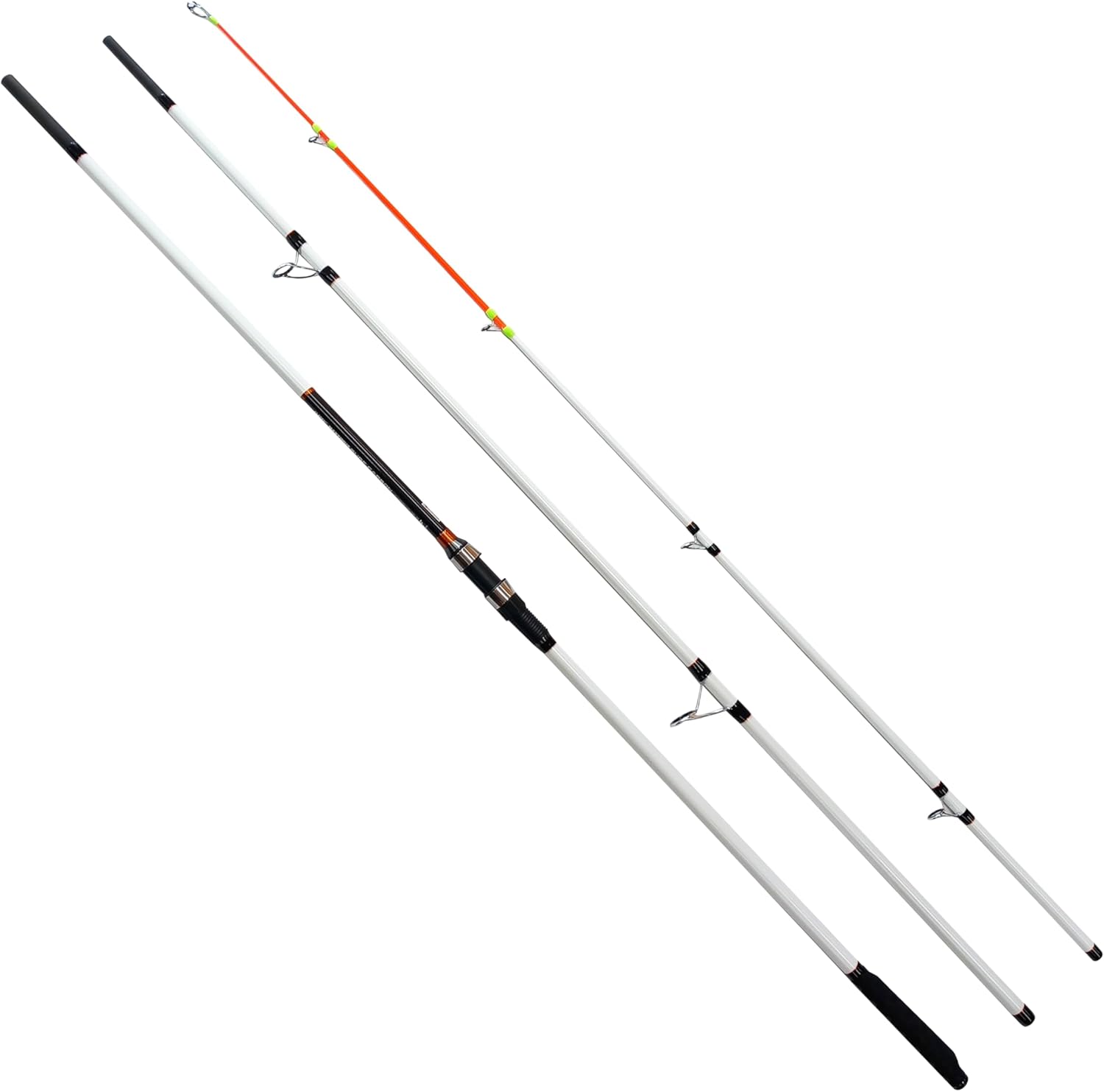 FLADEN Fishing - MAXXIMUS SURF BEACHCASTER Carbon Sea Fishing Rod (4.2m ...