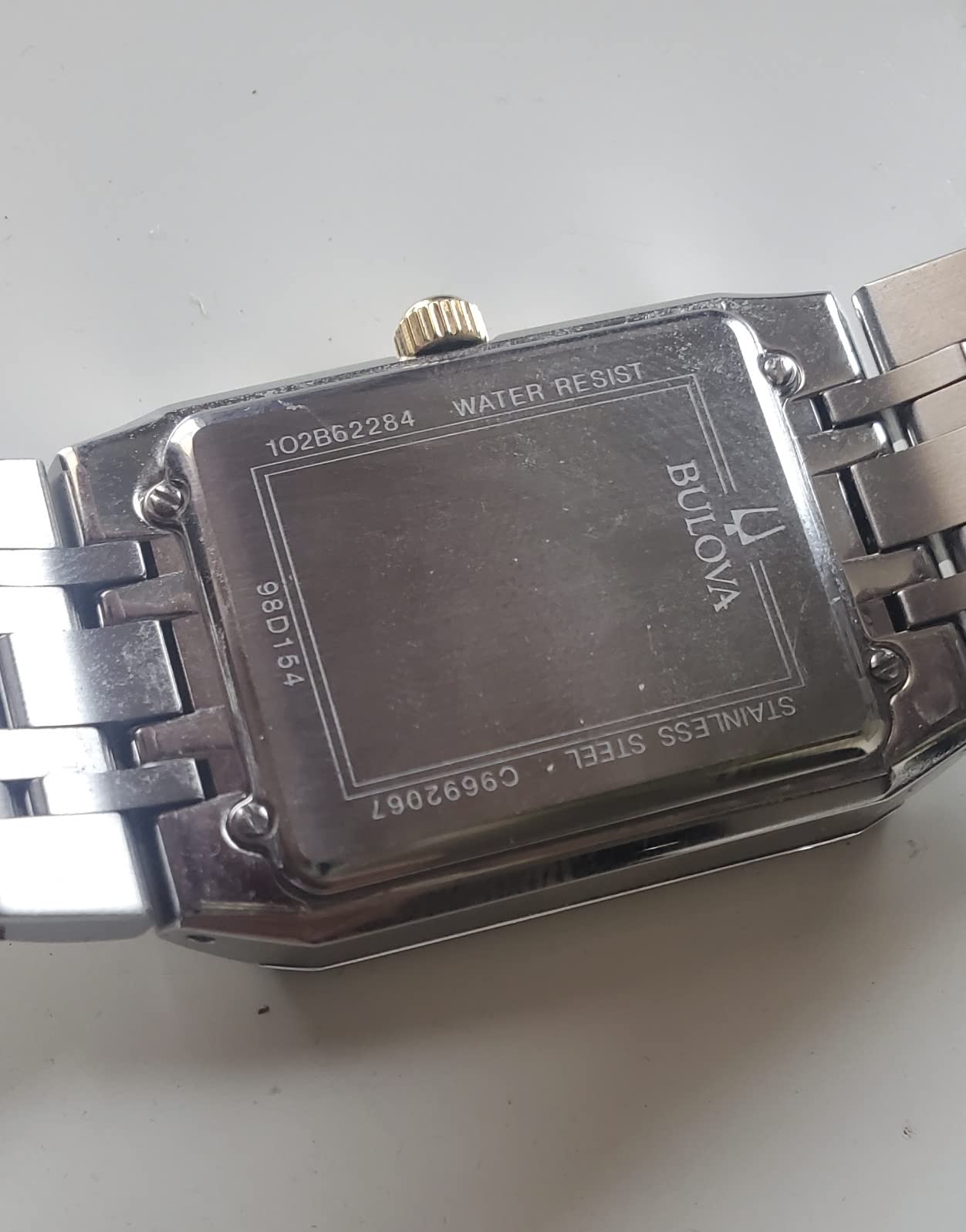 $27/mo - Finance Bulova Men's Modern Two-Tone Stainless 3-Hand Quartz ...