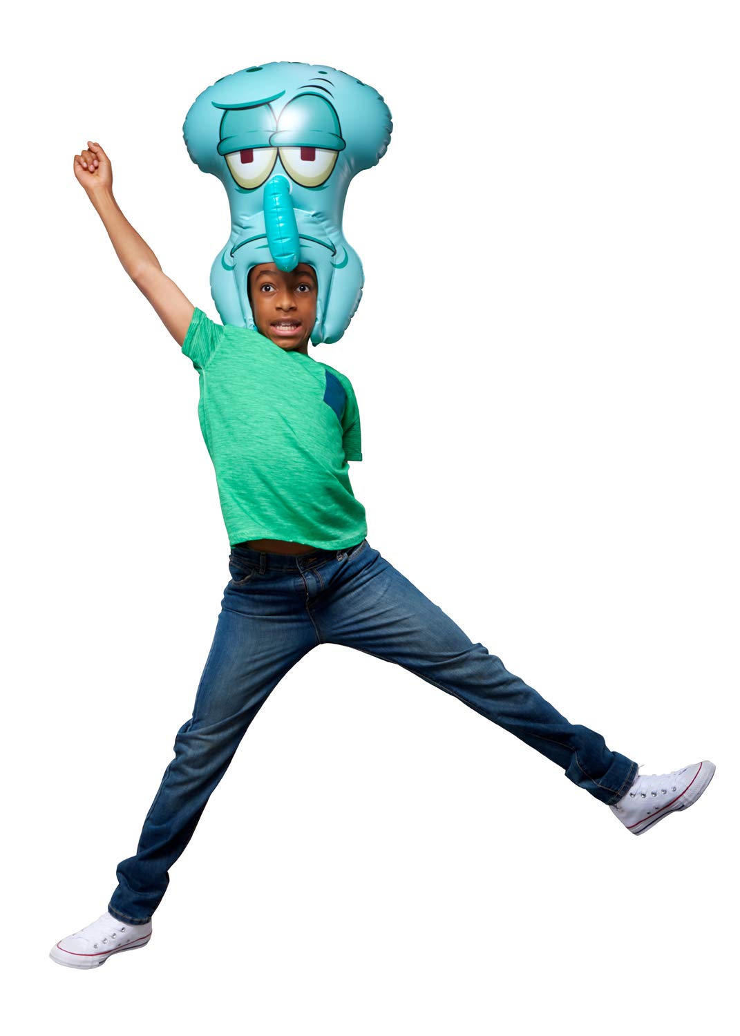 Spongebob Squarepants, Spongeheads, +20” Tall Inflatable Wearable ...