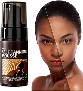 Tan Remover - Self Tan - Tanning Moisturiser Foam for Skincare ...