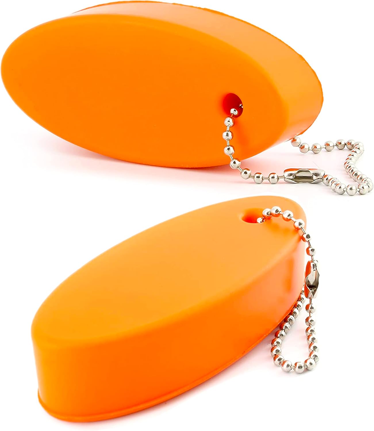 Amazon.com: Cornucopia Orange Foam Floating Key Chain Key Floats (2 ...