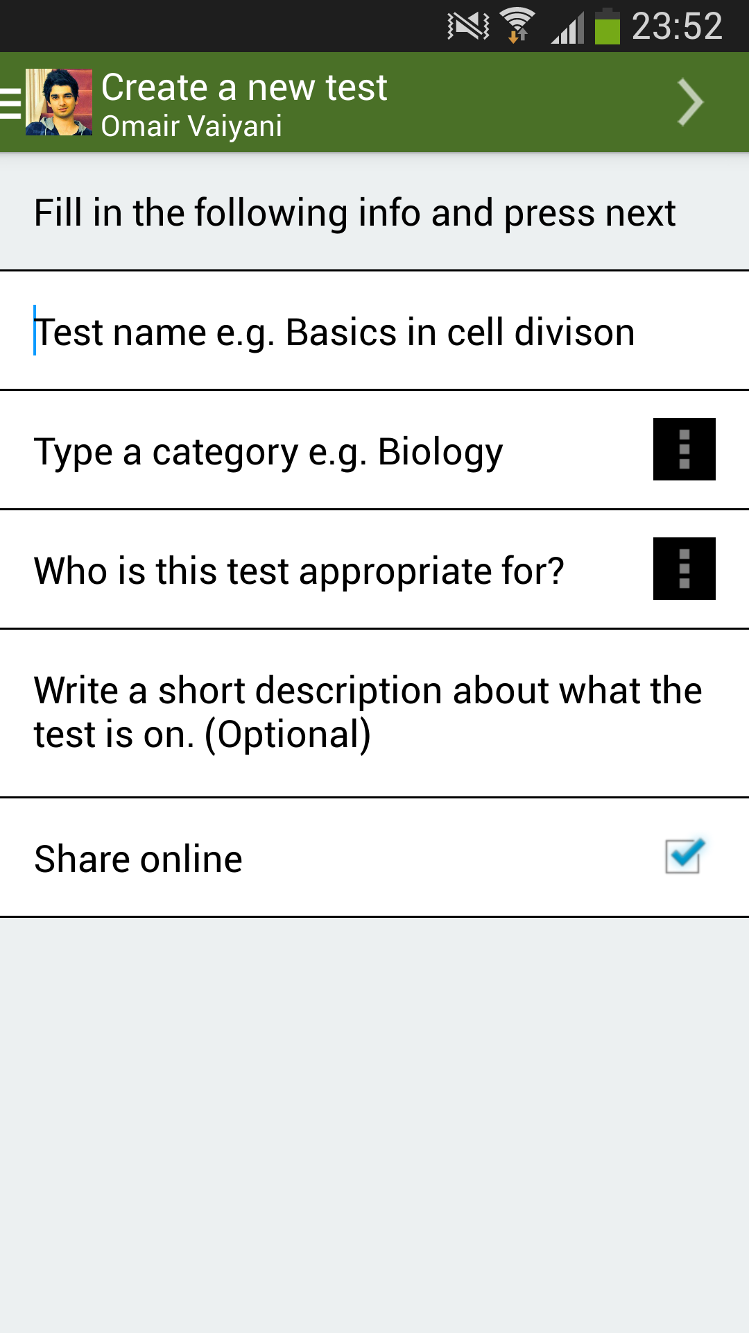 MyCQs (1000s of MCQs and Test maker) - App on the Amazon Appstore