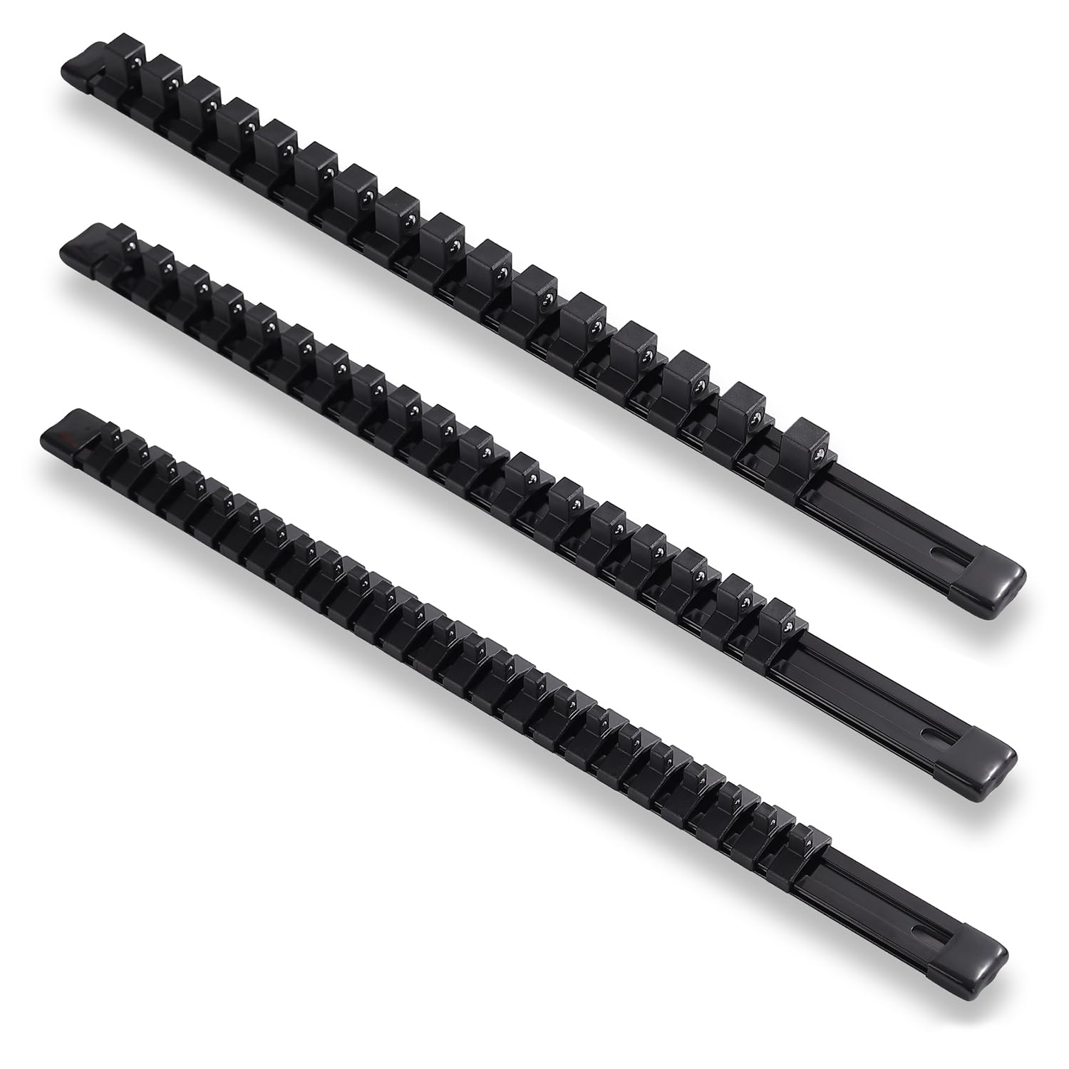 Snapklik.com : ALOANES 3-piece Aluminum Socket Rail Organizer Set ...