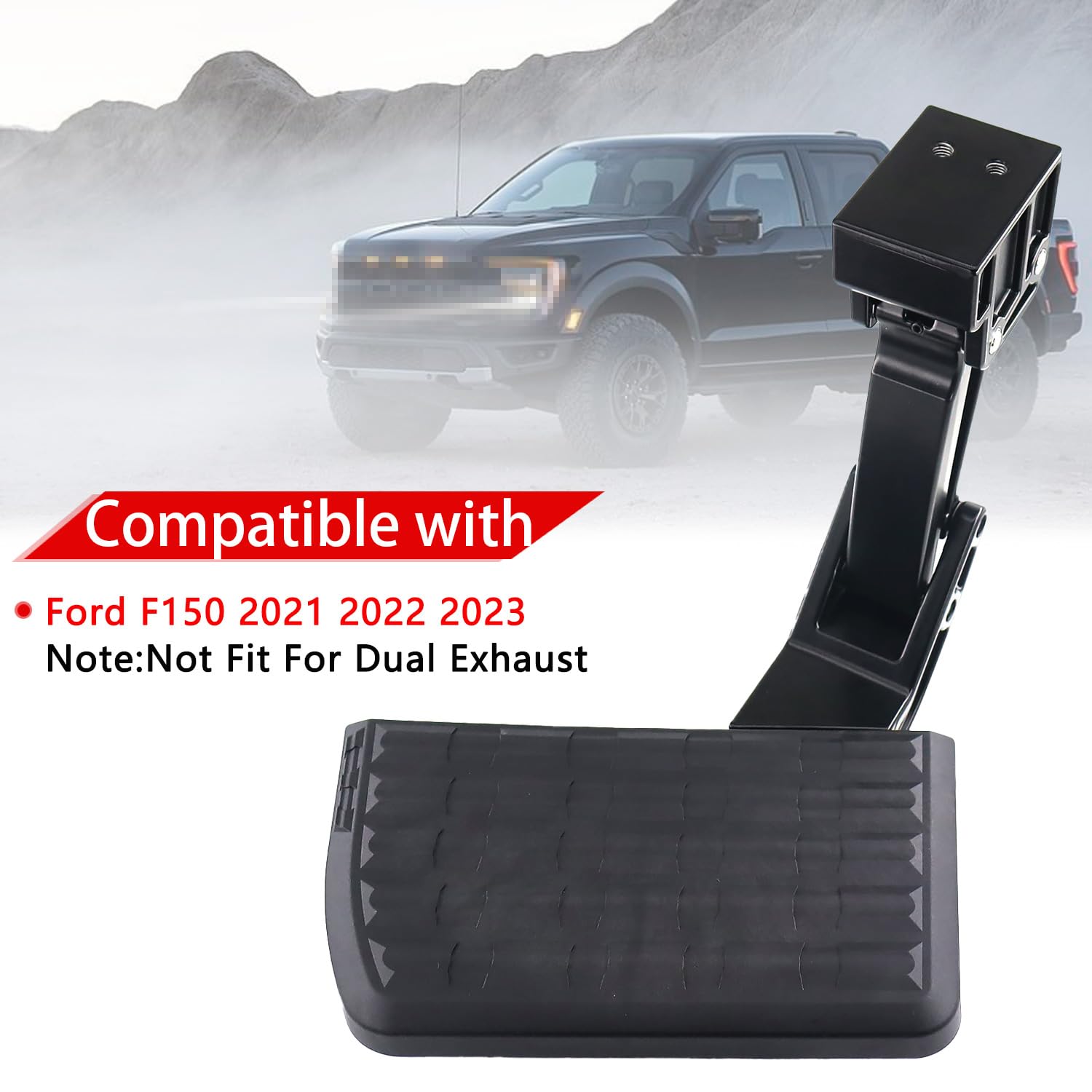 RJSPHH 75328-01A Rear Bed Step Retractable Bumper Step for Ford F150 ...