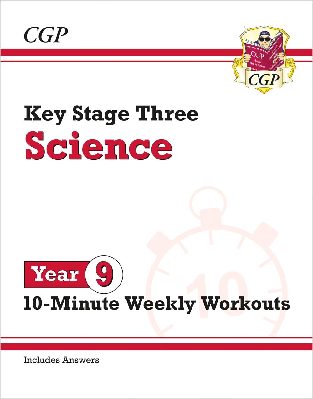 New KS3 Year 9 Science 10-Minute Weekly Workouts (includes answers ...