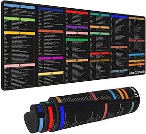 Linux Commands Line Cheat Sheet Python Arch Linux Pocket Guide ...