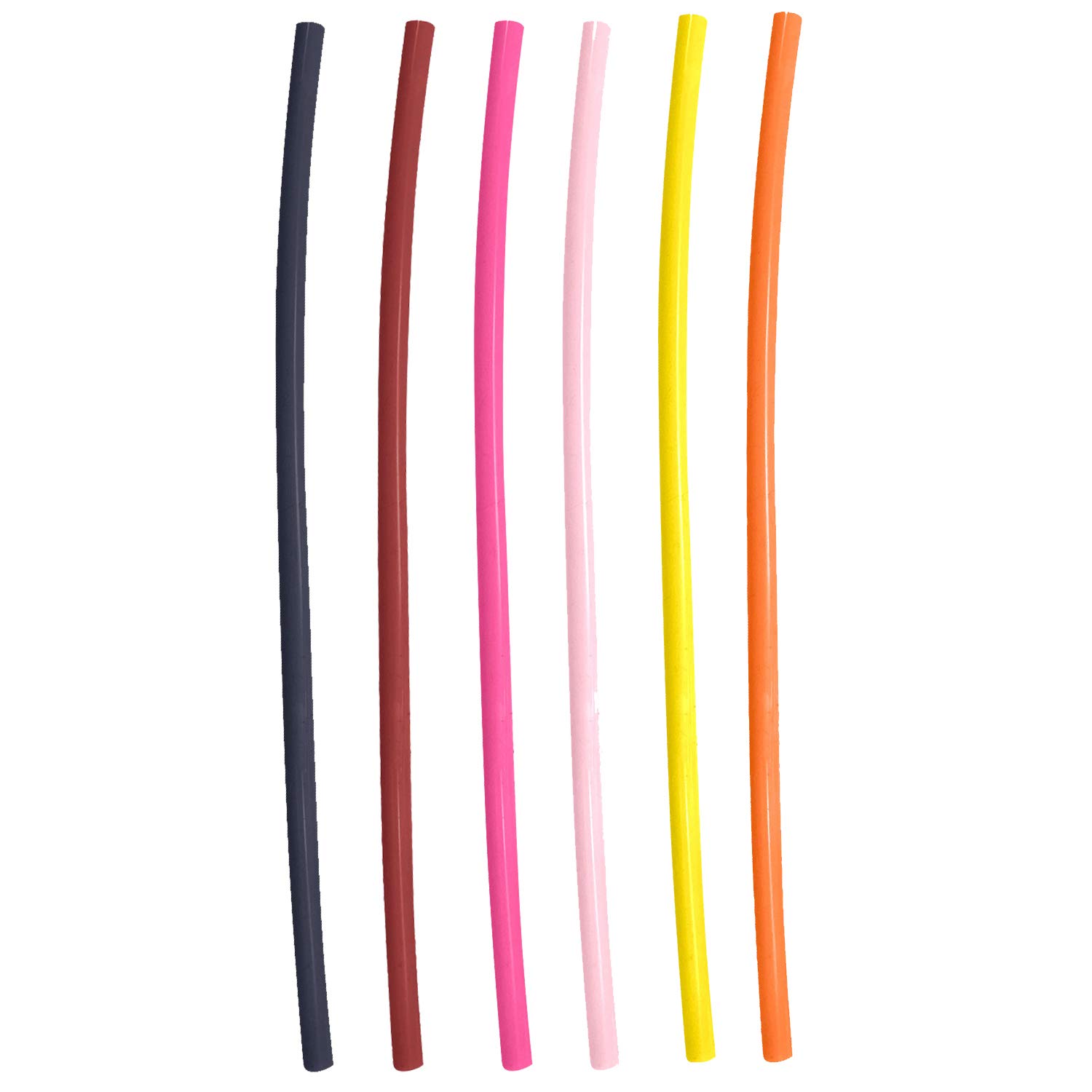 Snapklik.com : Plastic Reusable Straws BPA Free And Waste Reducing ...