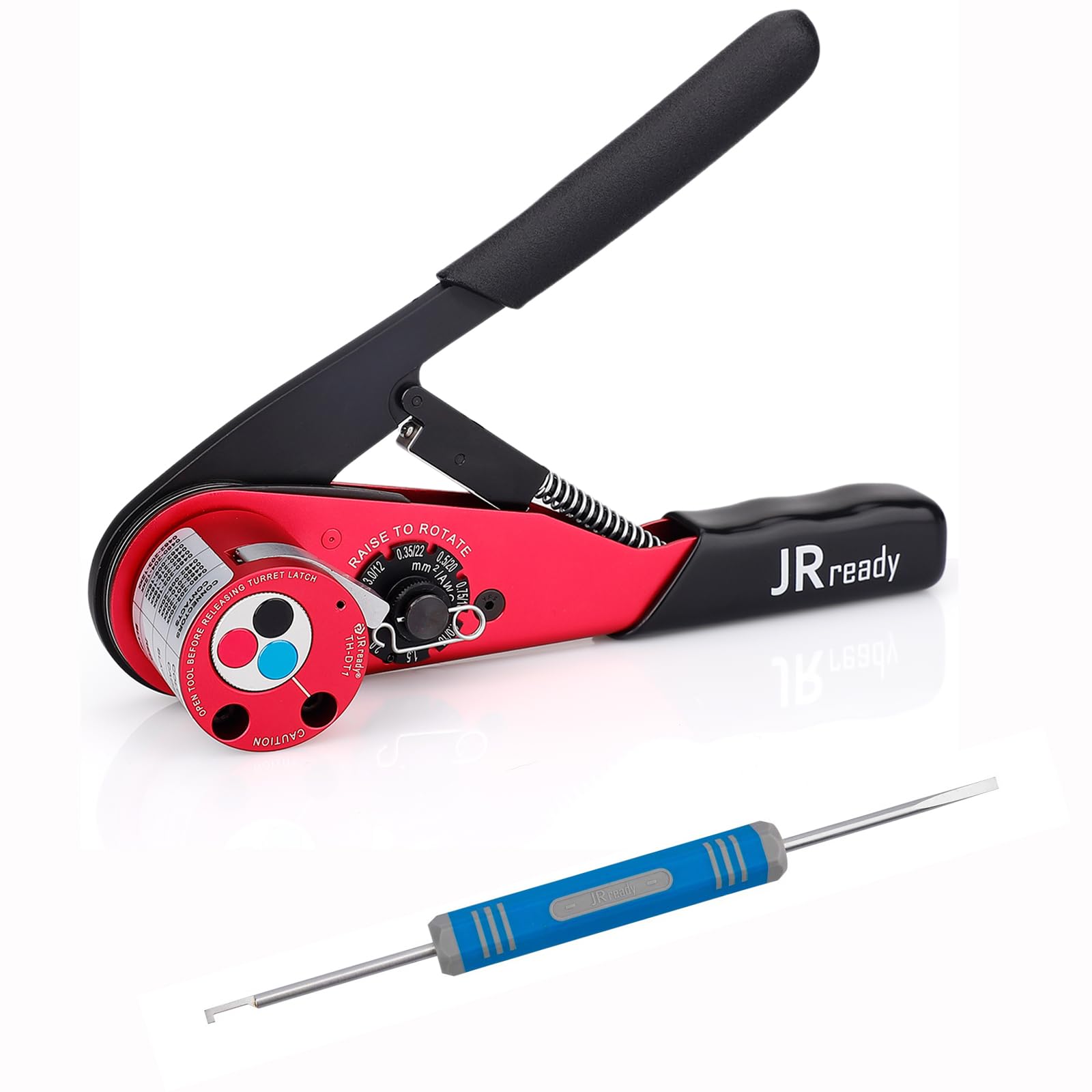 Amazon.com: JRready ACT-DT1 Deutsch Crimp Tool with Turret Style ...