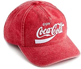 Amazon.com: AMERICAN NEEDLE Coca-Cola Vintage Snapback Cap, Raglan ...