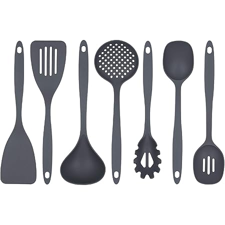 Amazon.com: MasterChef Kitchen Utensils Set Dishwasher Safe, Non Toxic ...