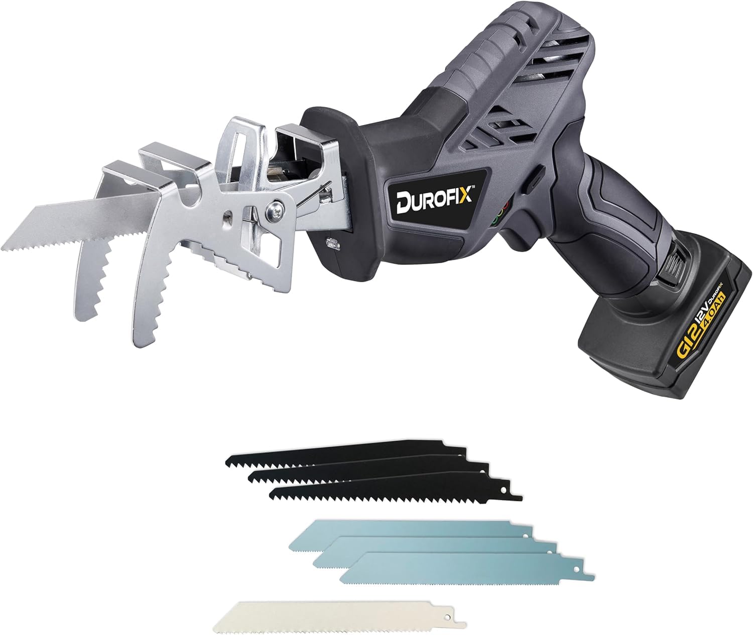 Snapklik.com : Durofix RJ1217-P2G G12 Series 12V Cordless Mini ...