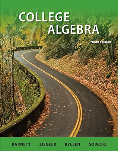 Access Card MathZone College Algebra: Barnett, Raymond: 9780077297145 ...