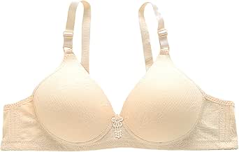 ZMIMAO Push up Bras for Women Lace Sexy Deep V Neck Bra Comfort No ...
