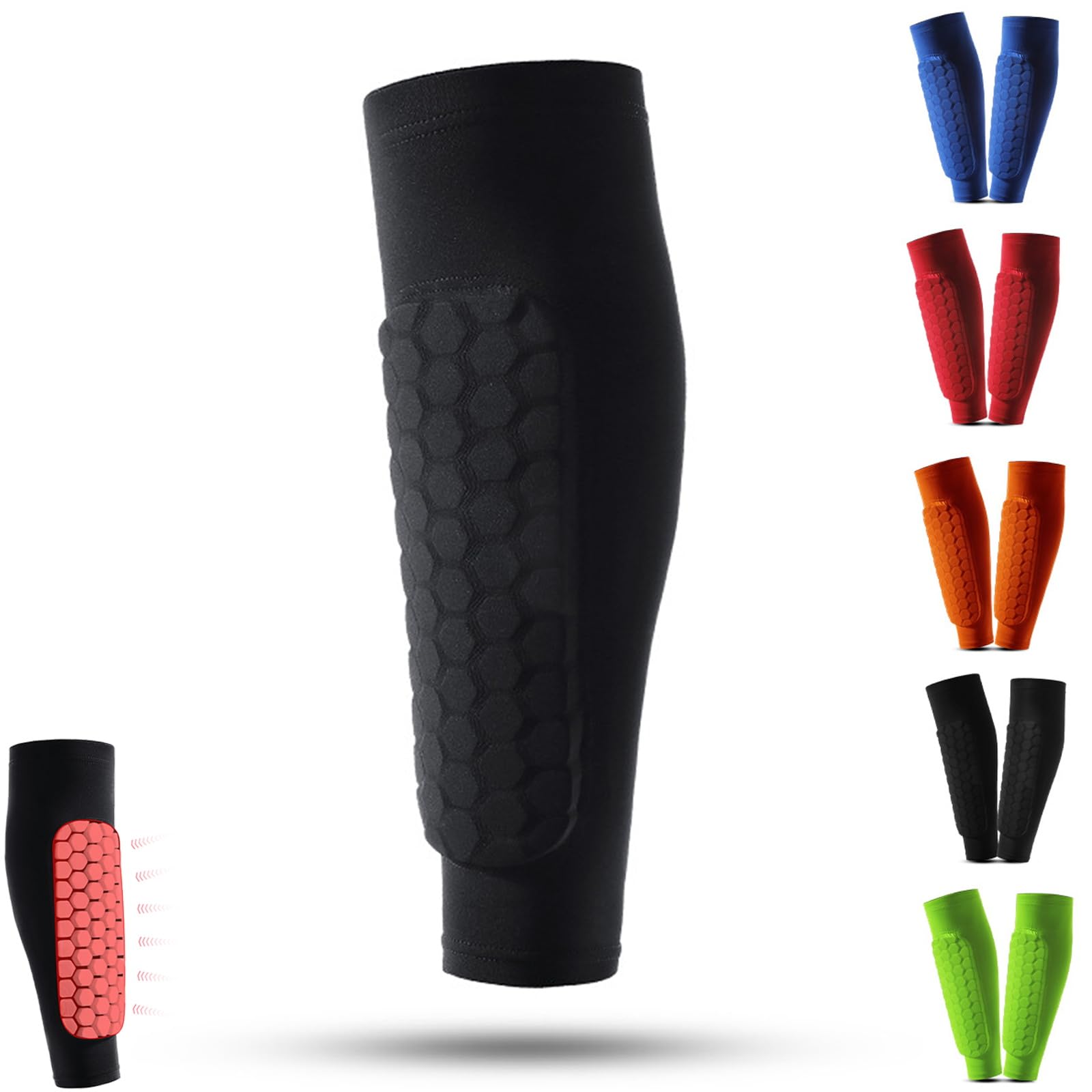 Shin Defender Shin Pads, Shindefender Shin Guards, Shin Defender ...