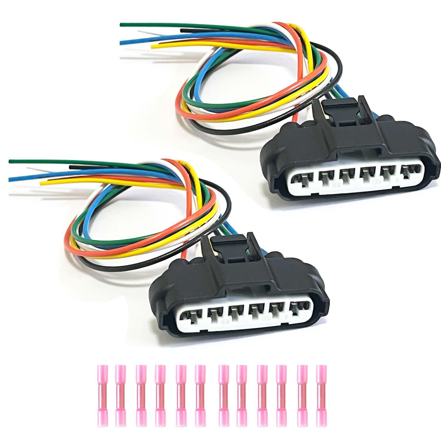 Amazon.com: NPSNGSJY 90980-11858 Throttle Body Pigtail 6-Way Pigtail 6 ...