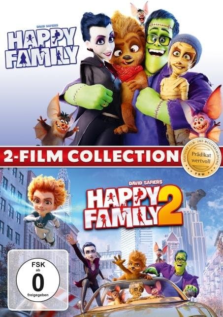 Happy Family: Die 2-Film Collection (2 DVDs) [2 DVDs]: Amazon.de ...