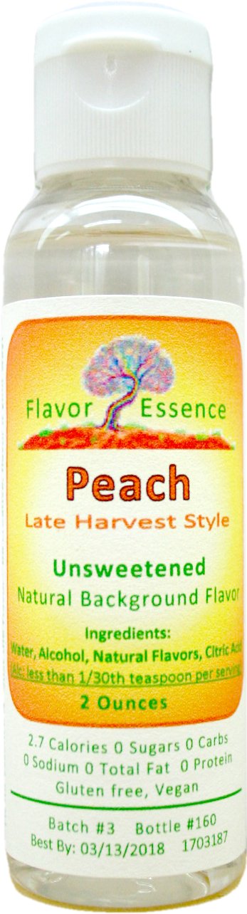 Amazon.com: PEACH -Late-Harvest Style by Flavor Essence (Unsweetened ...