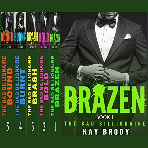 The Bad Billionaire Bundled Box Set (Audio Download): Kay Brody ...