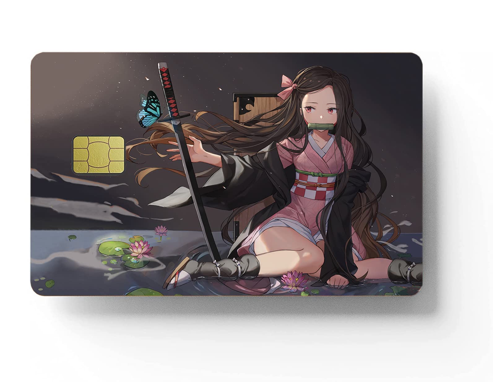 Buy Lsingers Demon Slayer Vinyl Sticker Transportation Card Stickers ...