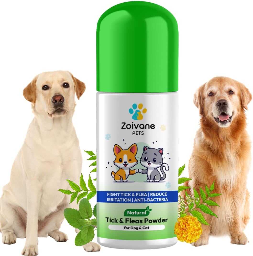 Himalaya Erina EP Powder for Dogs and Cats | Neem & Eucalyptus Formula ...
