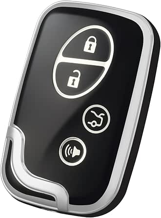 Amazon.com: OFF WE GO for Lexus Key Fob Cover, TPU Key Fob Case Shell ...