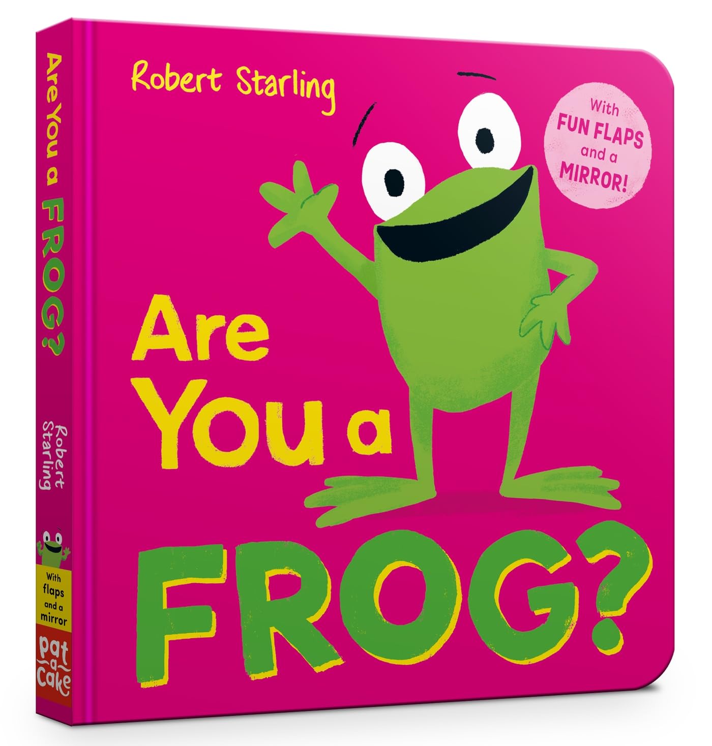 Are You a Frog?: With Lift-the-Flaps and a Mirror! : Pat-a-Cake ...