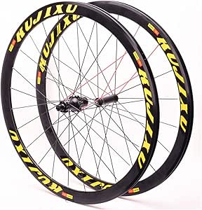 700C Bicycle Wheel Set Carbon V Brake 38mm Depth Clincher Carbon Road ...