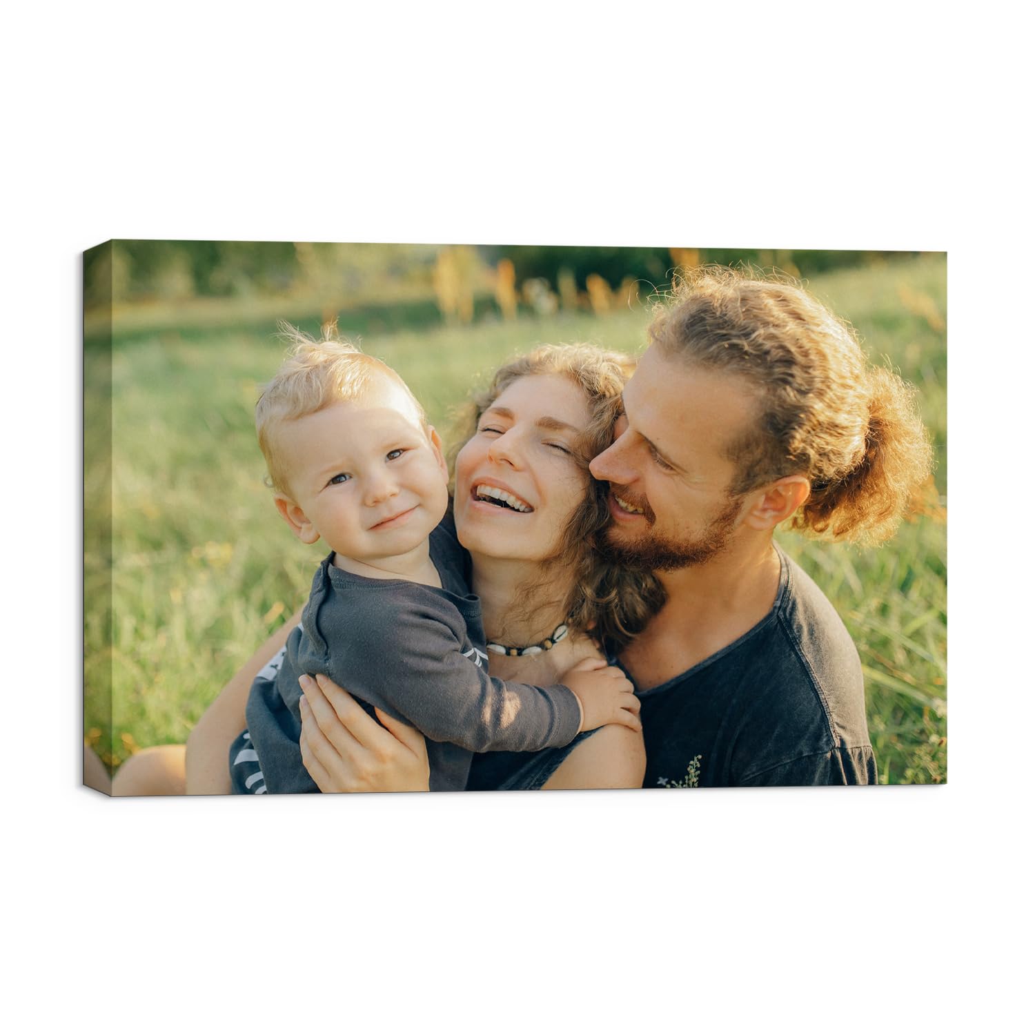 Amazon.com: Custom Framed Canvas Prints With Your Photos - Personalized ...