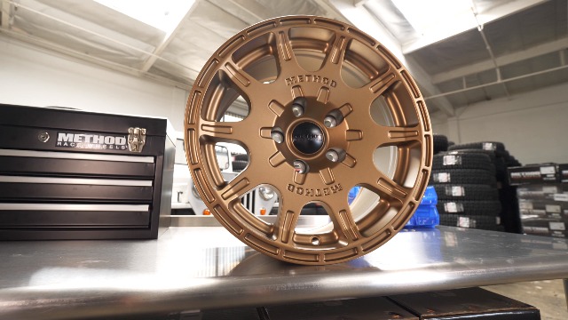 Watch Method Race Wheels 502 VT Spec Rally Series on Amazon Live