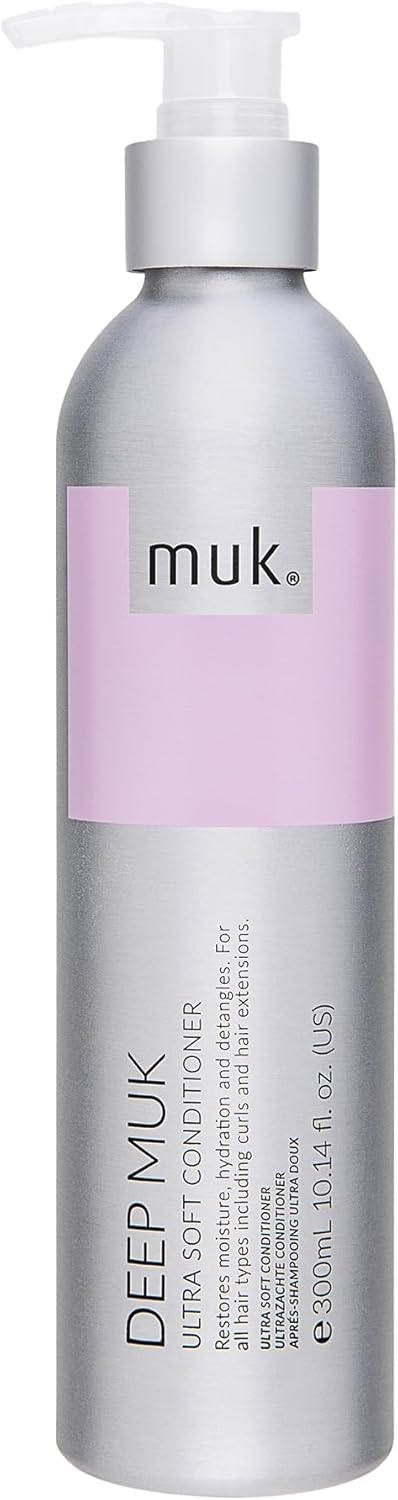 MUK. Deep muk Ultra Soft Hair Conditioner - Moisturising conditioner ...