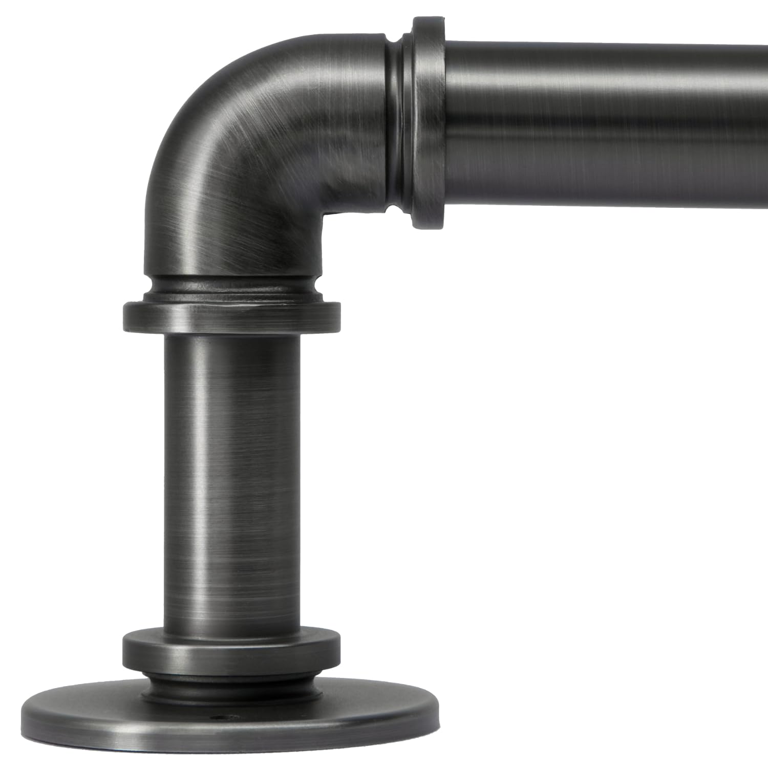 Amazon.com: WORLD RODS Industrial Curtain Rods for Windows 18 to 120 ...