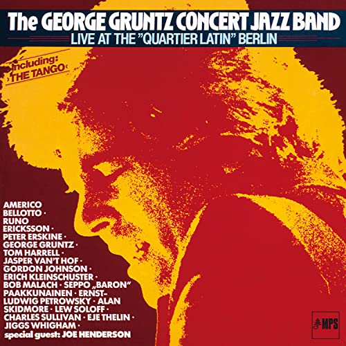 Amazon.com: Live at the "Quartier Latin" : The George Gruntz Concert ...