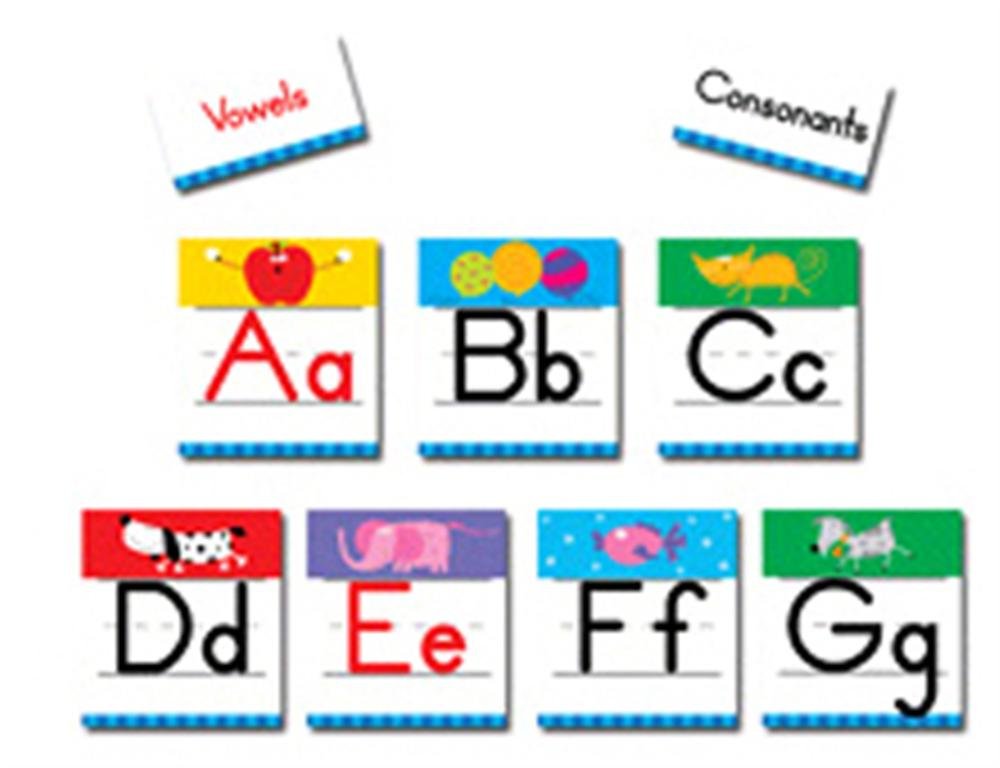Creative Teaching Press Alphabet Bulletin Board Set (Accent Classrooms ...
