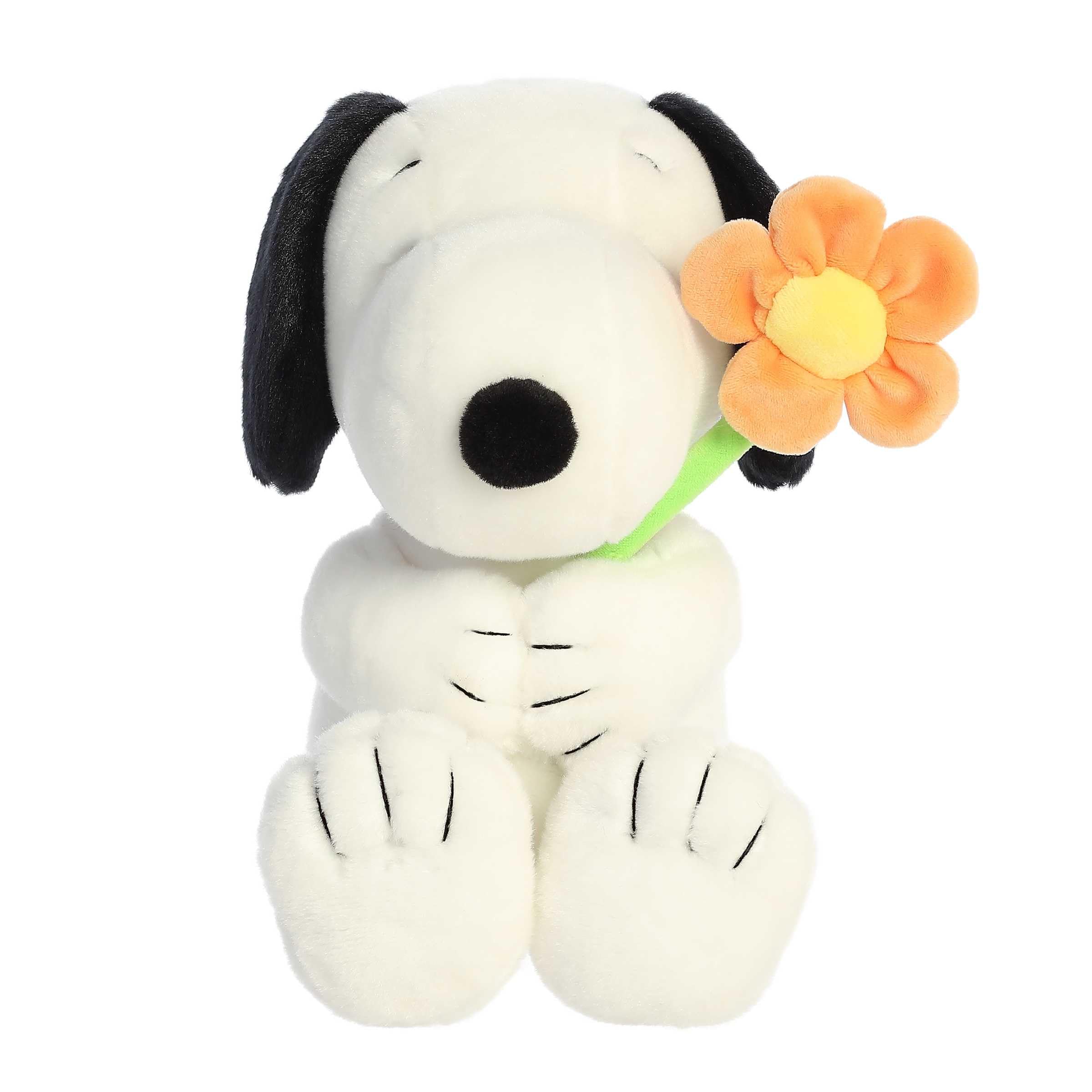 Snapklik.com : Aurora Timeless Peanuts Snoopy Stuffed Animal - Classic ...