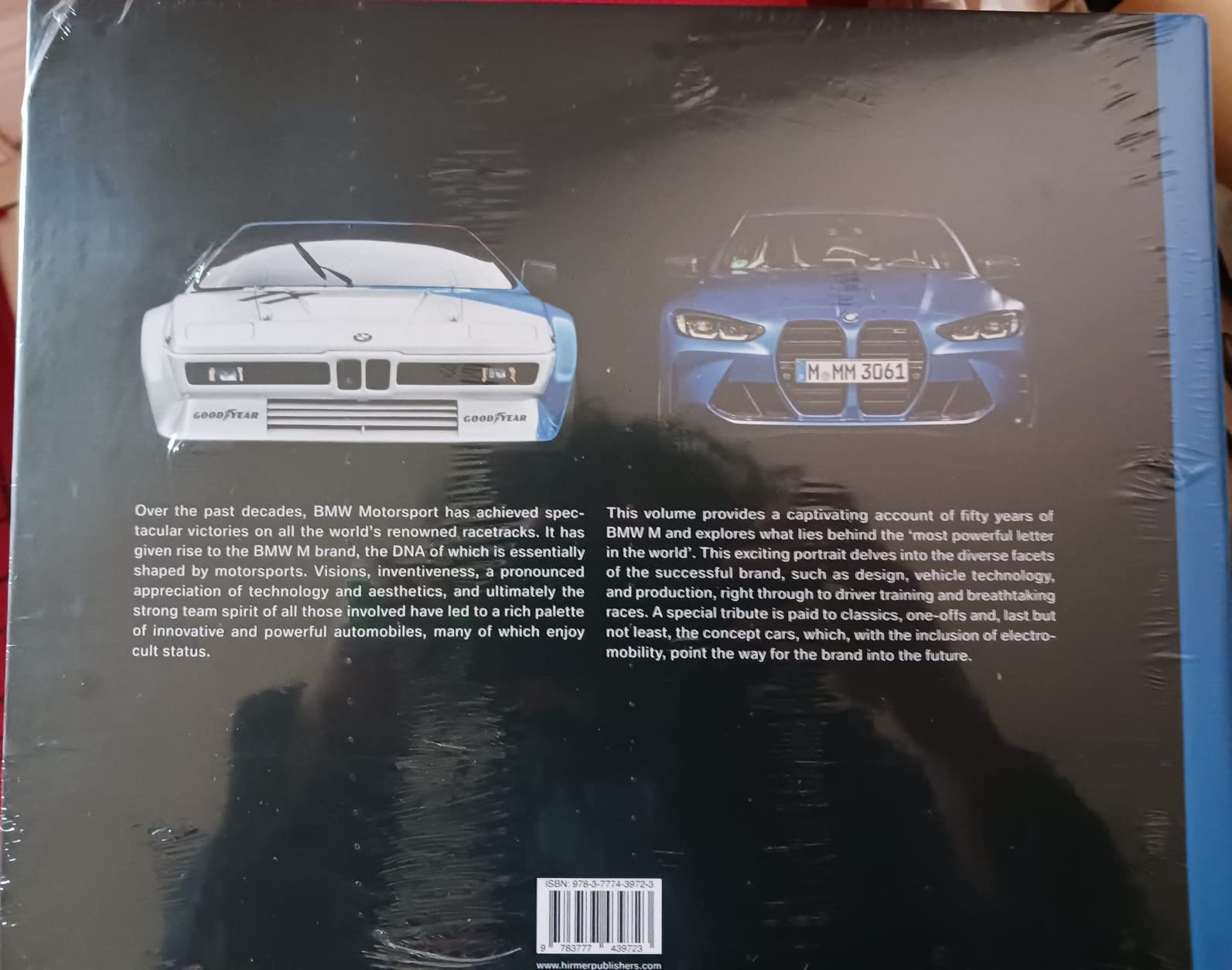 BMW M: The Most Powerful Letter in the World: Braun, Andreas ...