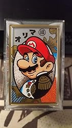 Amazon.com: Nintendo Mario Playing Cards (Black) : Toys & Games