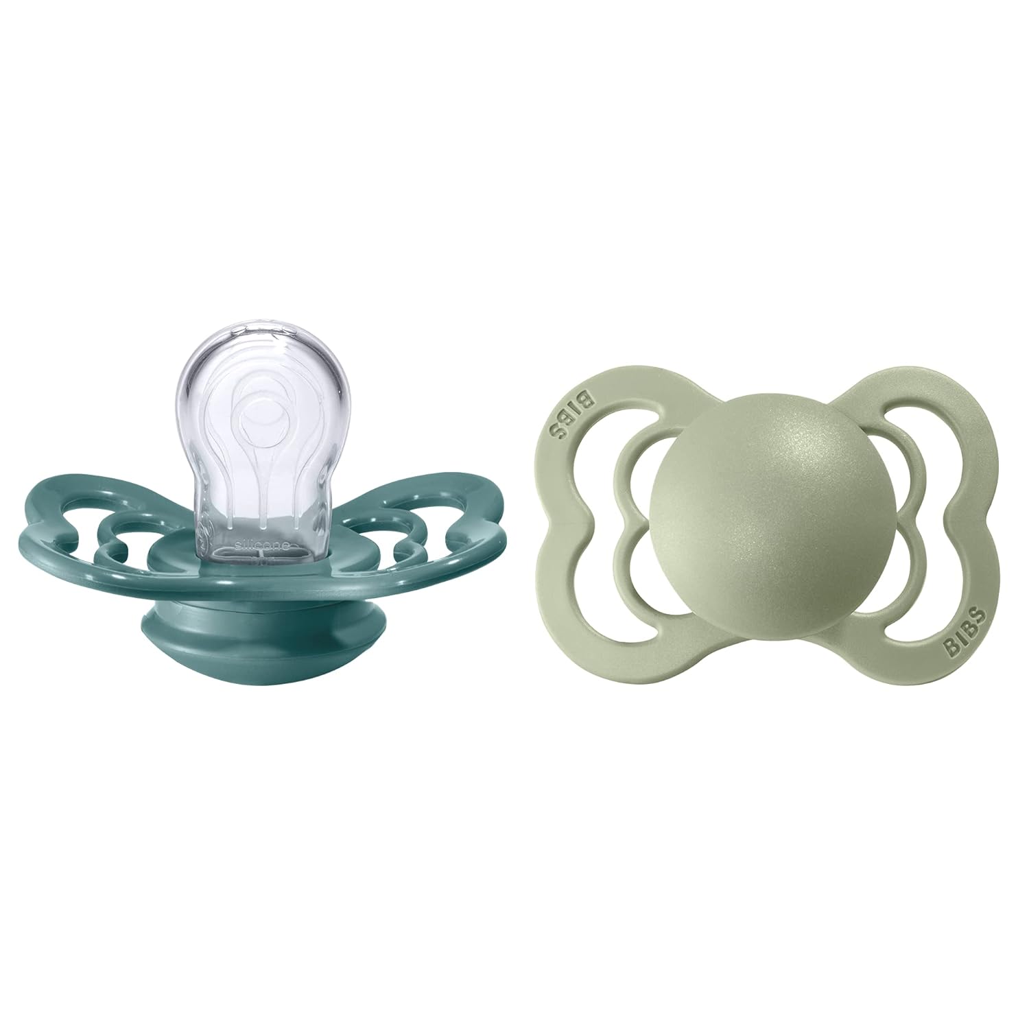 Amazon.com : BIBS Pacifiers - Supreme Collection | BPA-Free Baby ...