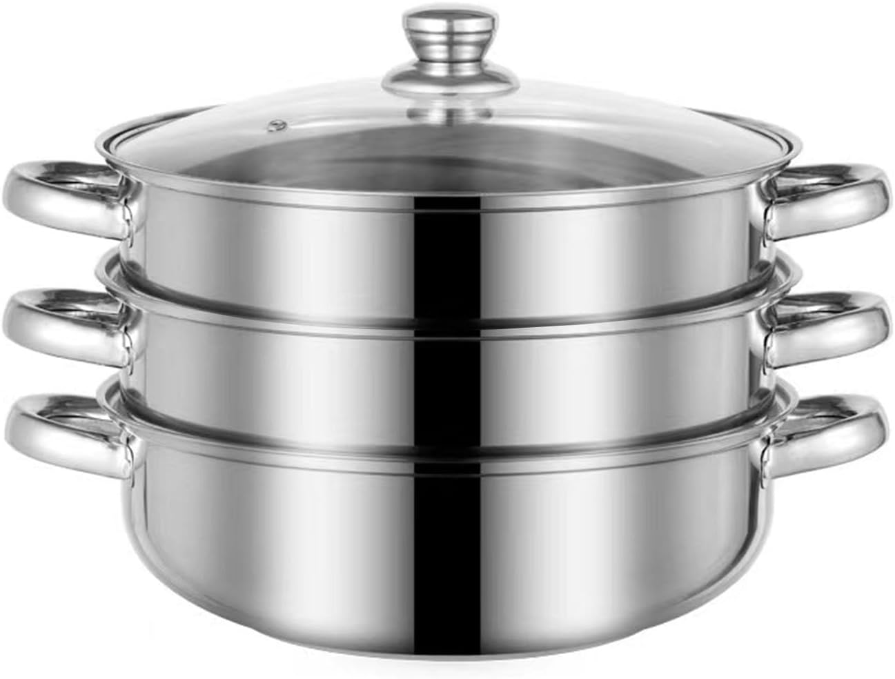 Amazon.com: Steamer for Cooking, 5.0 Quarts Stainless Steel Steamer Pot ...